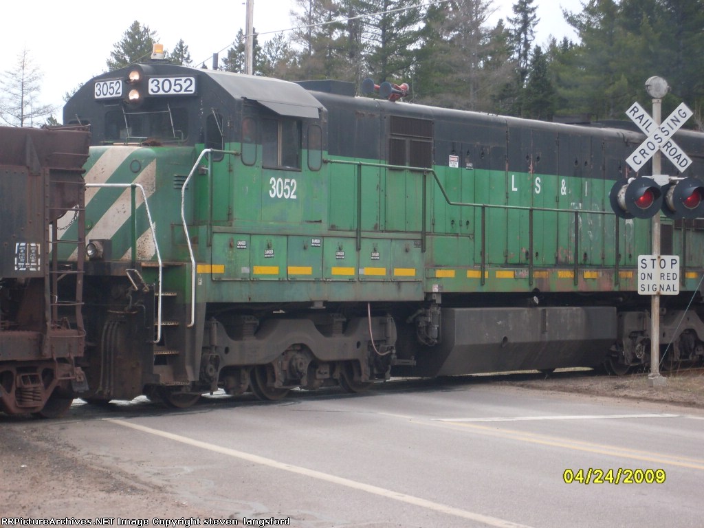 LS&I Switching The Yard